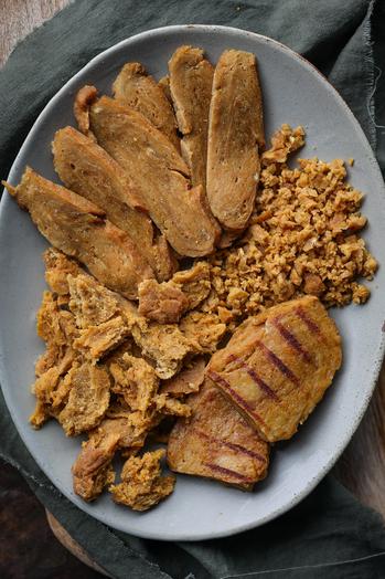 Easiest homemade seitan (step-by-step guide) | Pick Up Limes