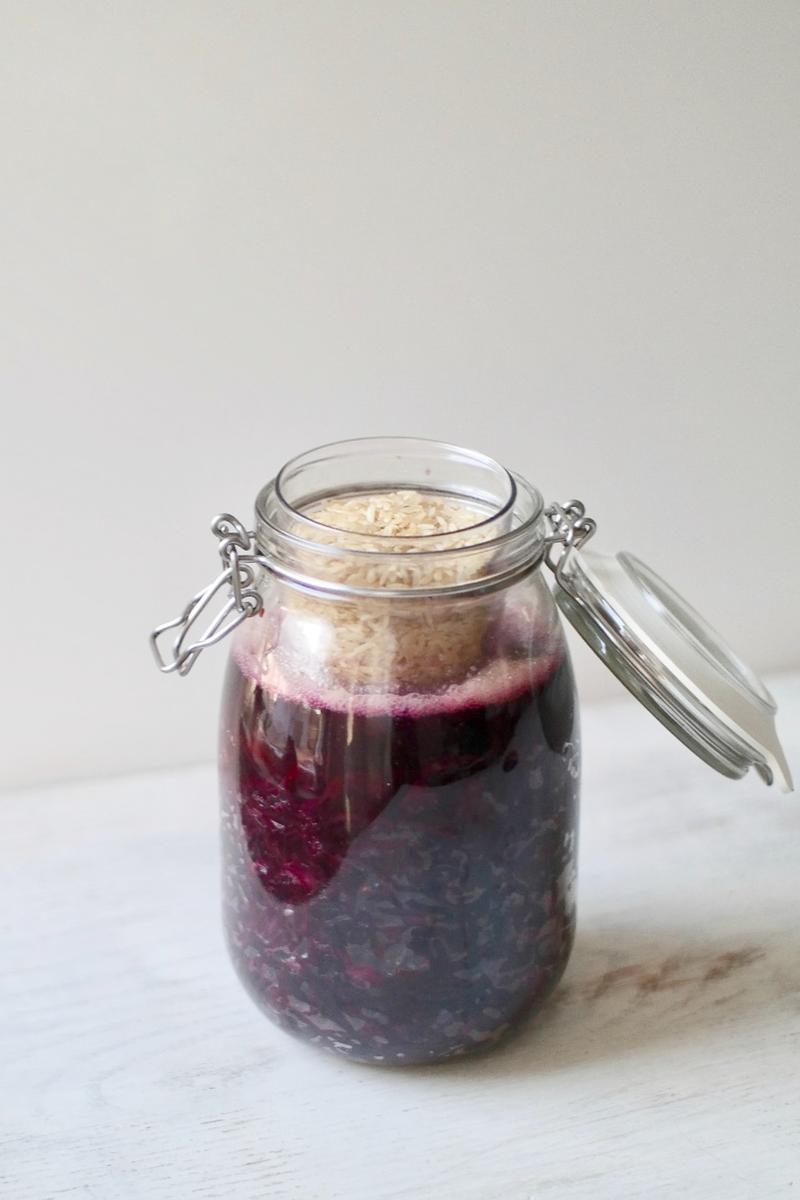 Pick Up Limes: Beetroot & Red Cabbage Sauerkraut