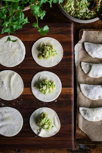Aushak - Afghan Dumplings | Pick Up Limes