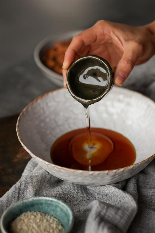 Candied Sesame Almonds | Pick Up Limes