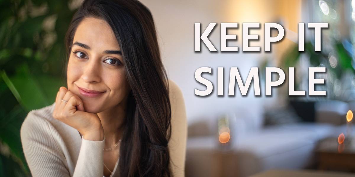 Designing a Simple Life, minimalist habits | Pick Up Limes