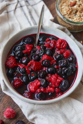 Stewed Berries | Pick Up Limes