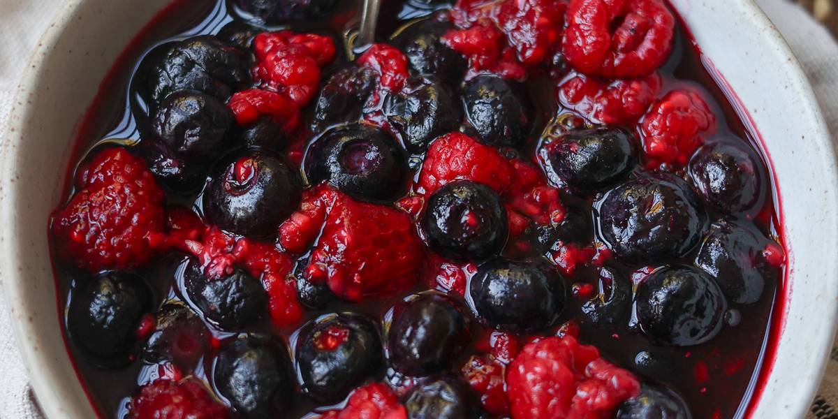 Stewed Berries | Pick Up Limes