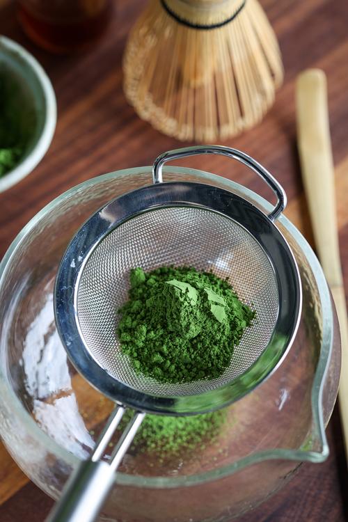 Brown Sugar Matcha Bubble Tea | Pick Up Limes