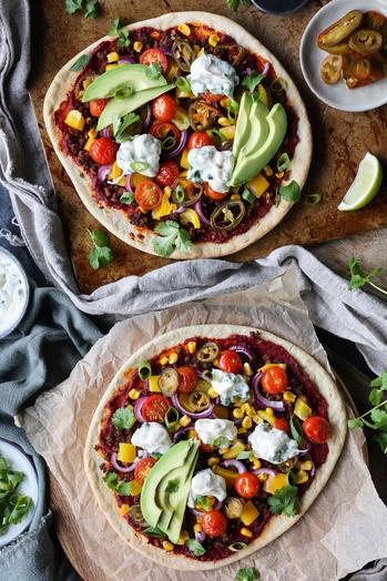 Pick Up Limes: Mexican Pizza