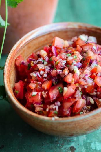 Homemade Simple Salsa | Pick Up Limes