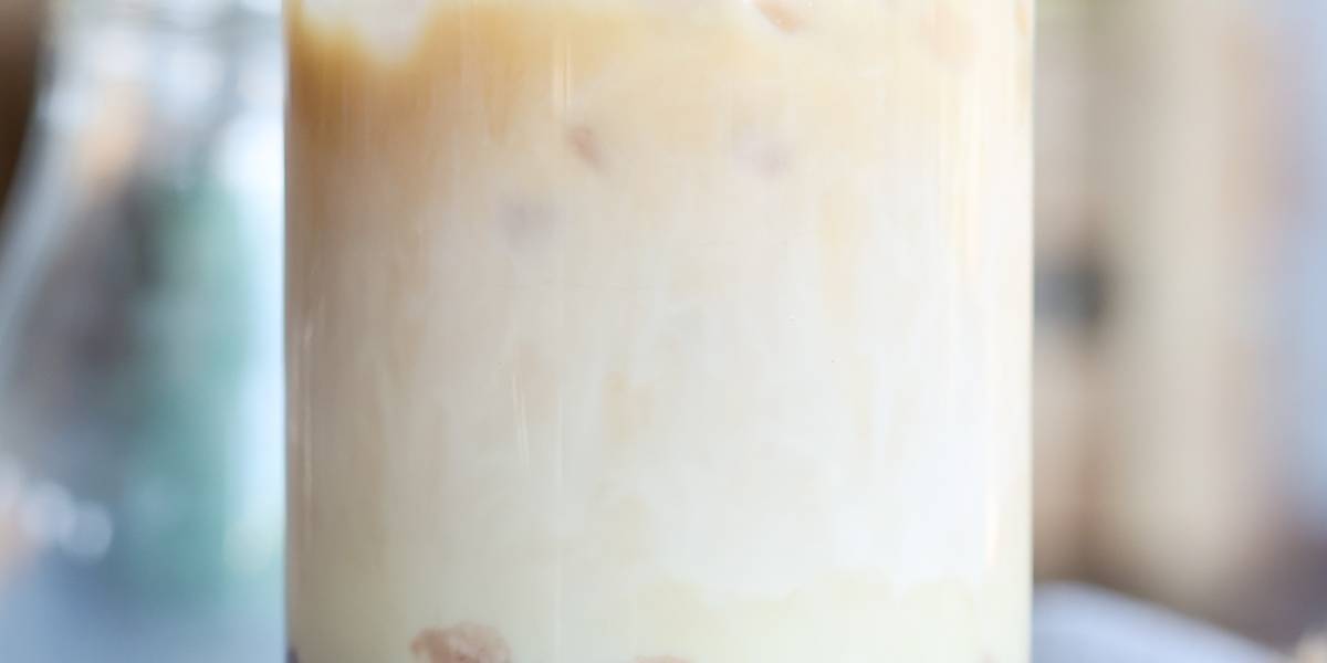 Ube Bubble Tea | Pick Up Limes