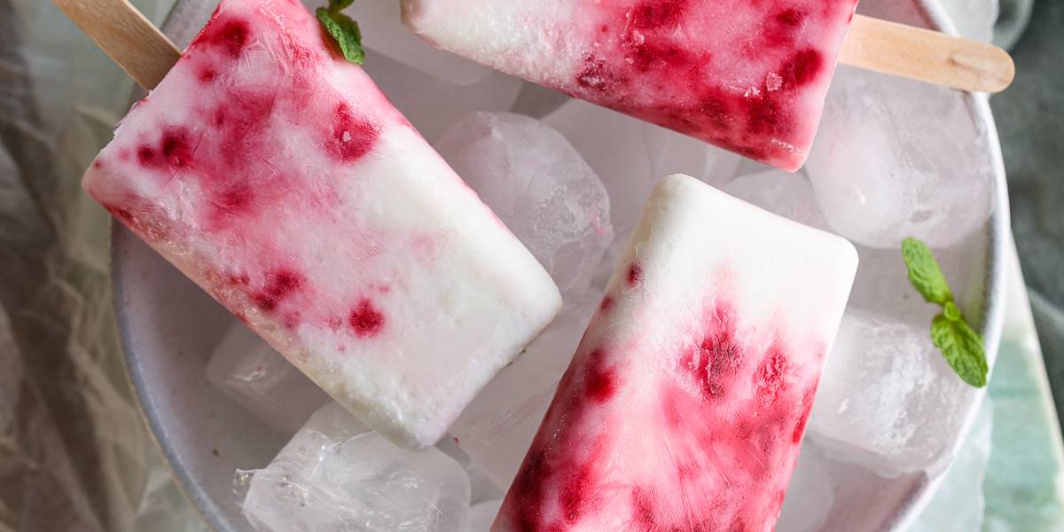 Tropical Coconut Popsicles | Pick Up Limes