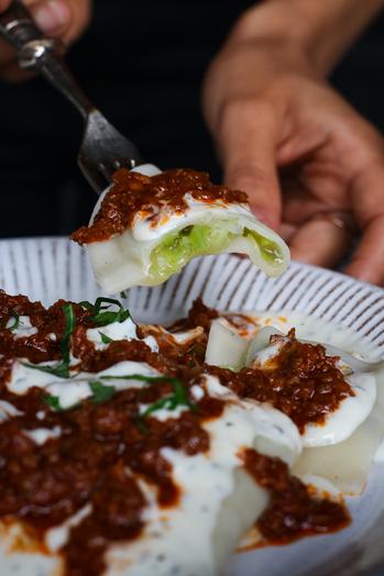 Aushak - Afghan Dumplings | Pick Up Limes