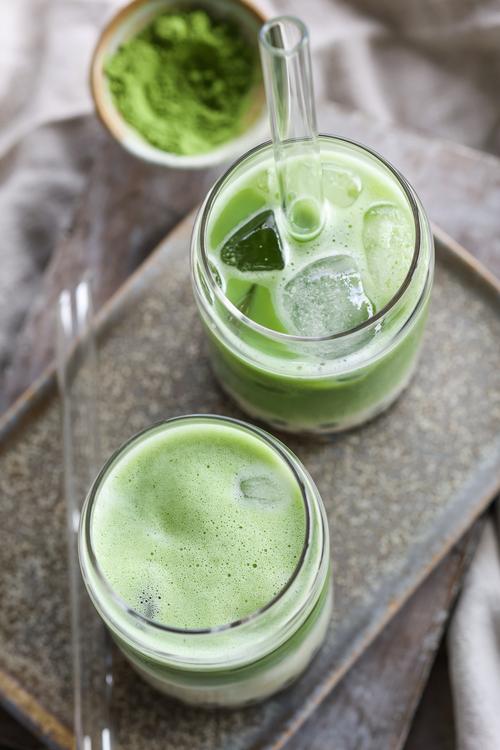 Brown Sugar Matcha Bubble Tea | Pick Up Limes