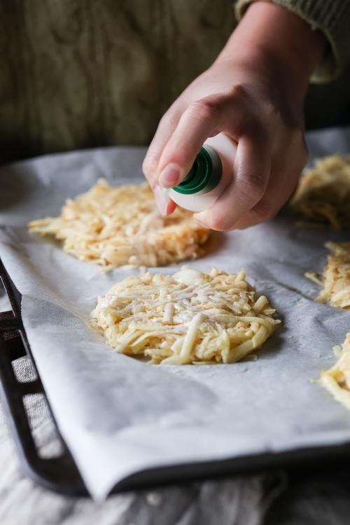 Potato Hash Cakes with Baked Marinated Tempeh | Pick Up Limes