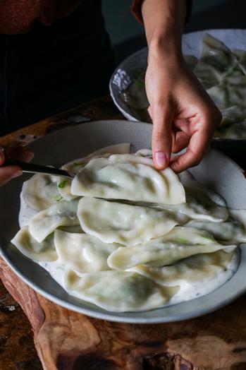 Aushak - Afghan Dumplings | Pick Up Limes