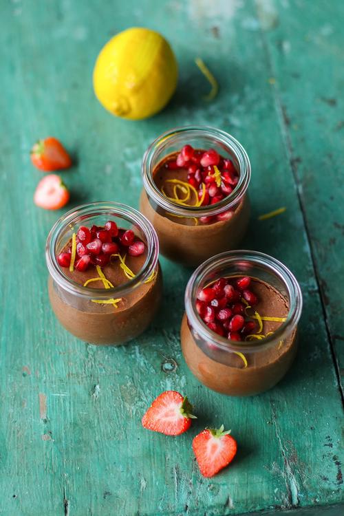 Tea-Infused Chocolate Mousse | Pick Up Limes