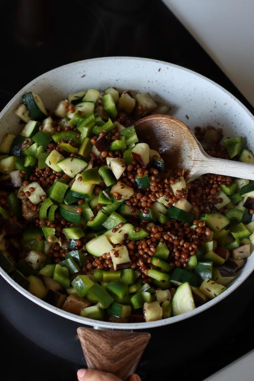 Za'atar & Mint Veggie Wraps | Pick Up Limes