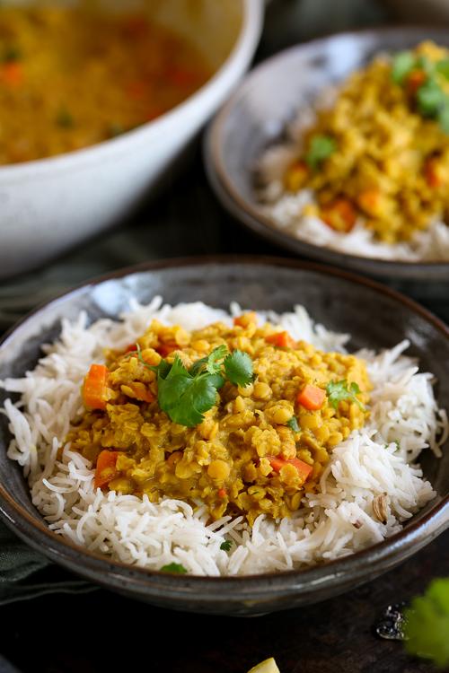 Pick Up Limes: Comforting Coconut Red Lentil Daal