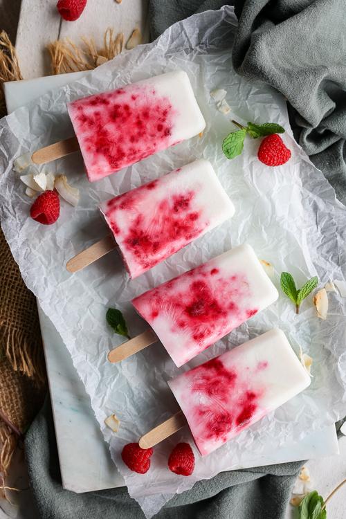 Tropical Coconut Popsicles | Pick Up Limes