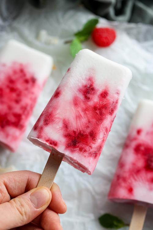 Tropical Coconut Popsicles | Pick Up Limes