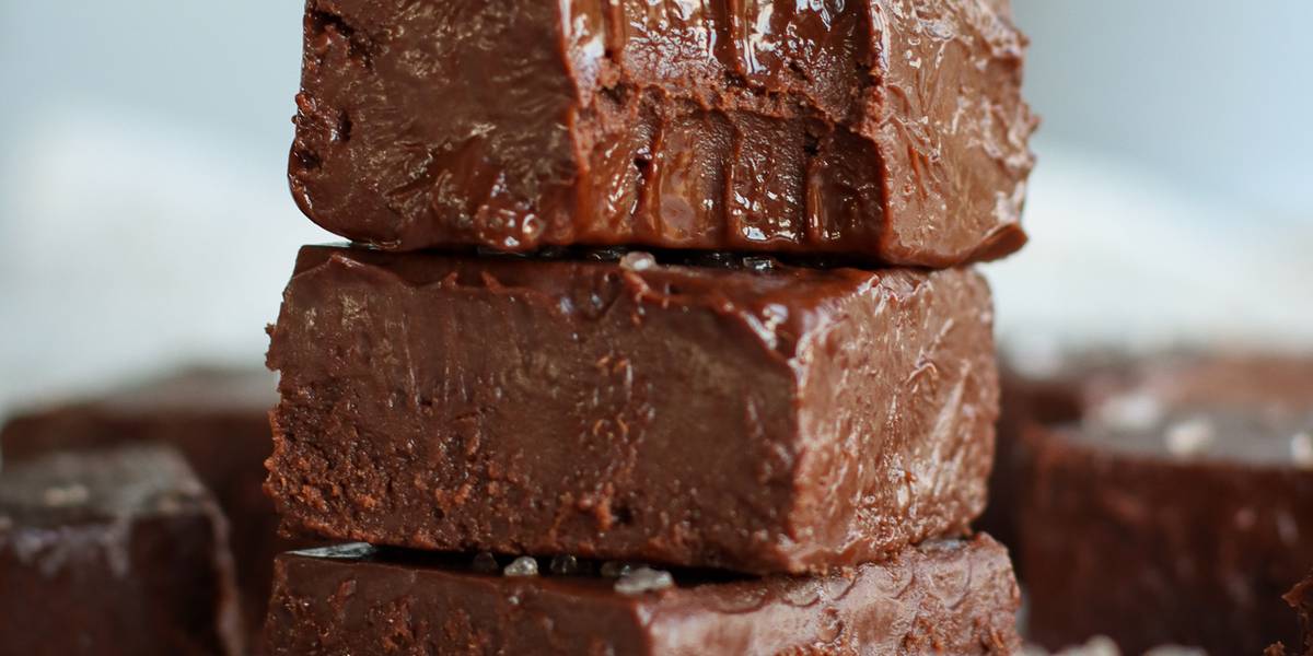 Vegan Chocolate Fudge | Pick Up Limes