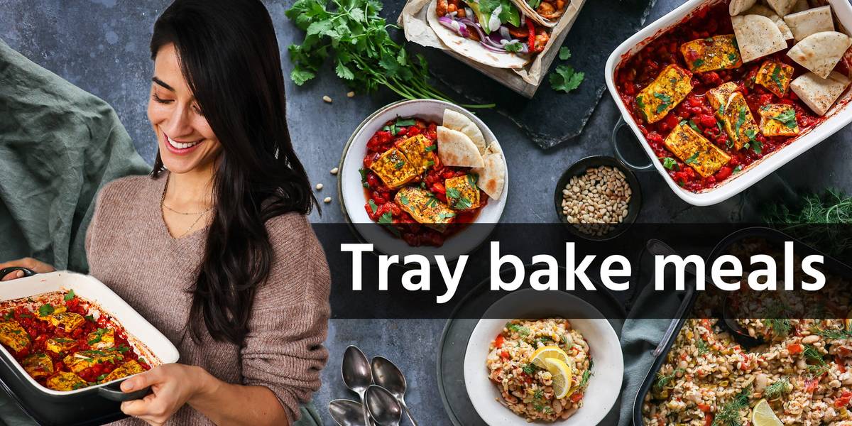 Tray Bakes, 3 ways (perfect weeknight comfort) 😌 | Pick Up Limes