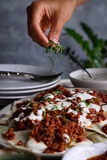 Aushak - Afghan Dumplings | Pick Up Limes