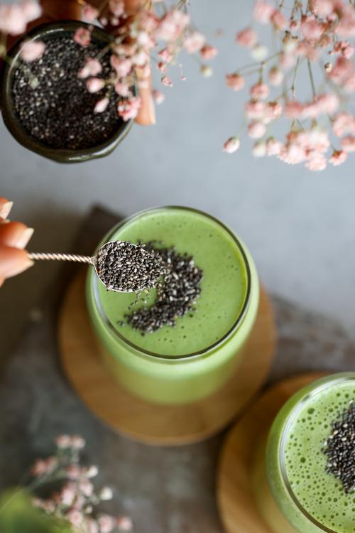 Cold Busting Green Smoothie | Pick Up Limes