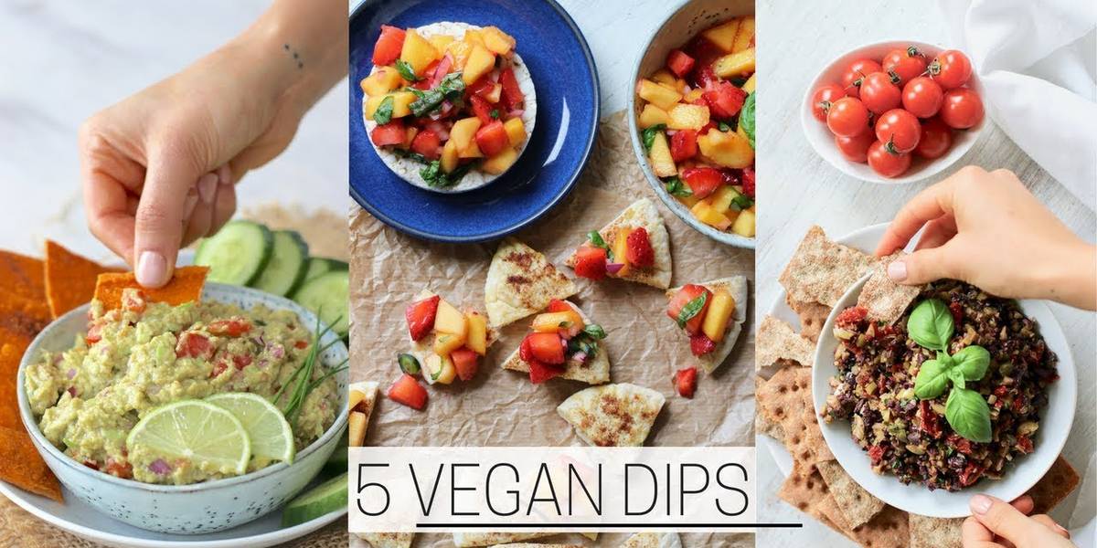Quick Vegan Dips, healthy + easy | Pick Up Limes