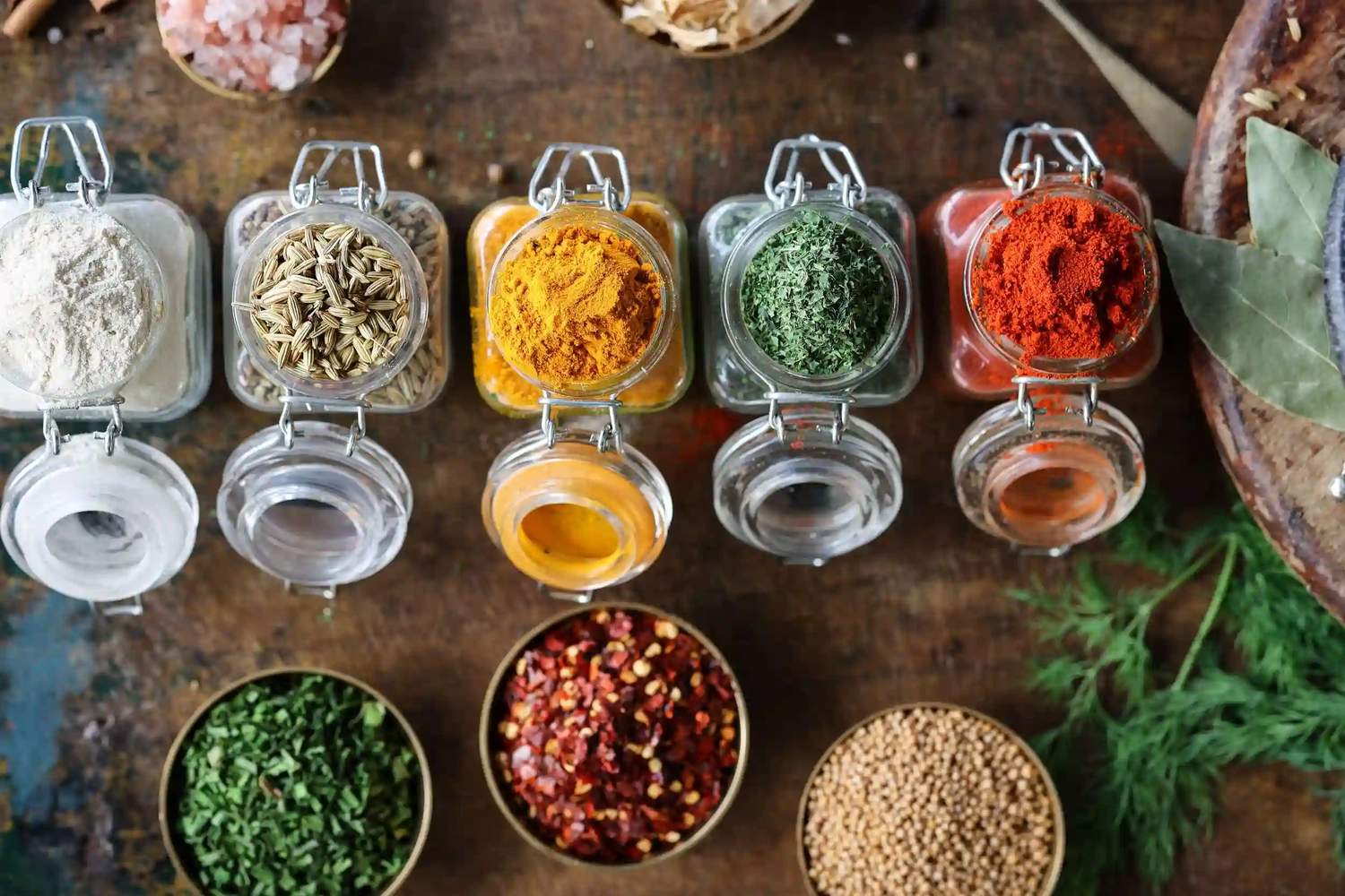 The World of Spices & Herbs, + printable guide | Pick Up Limes
