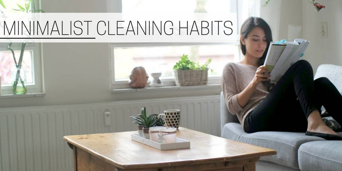 Minimalist Cleaning Habits, for a tidy home | Pick Up Limes