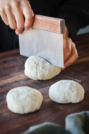 Vegan Garlic Naan | Pick Up Limes