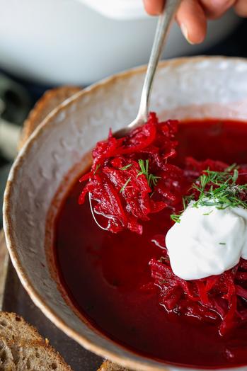 Borscht Soup | Pick Up Limes