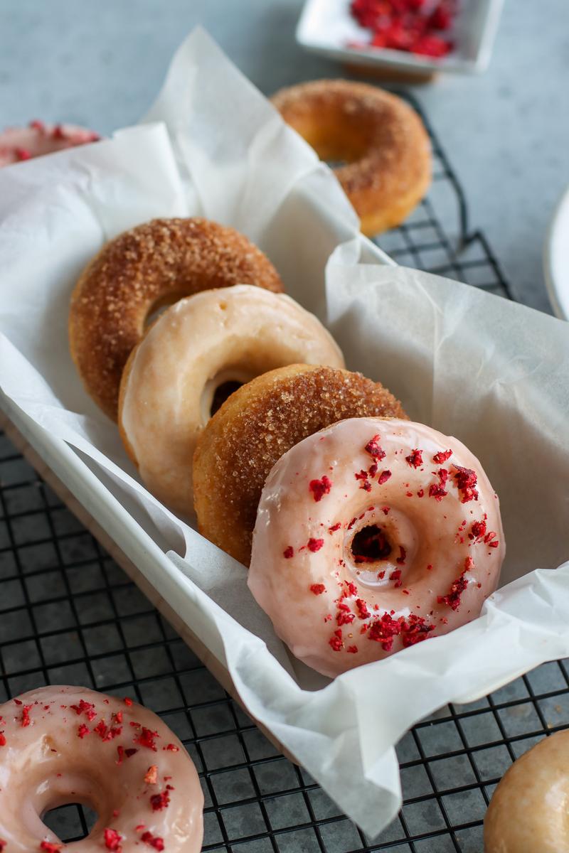 Baked Donuts | Pick Up Limes