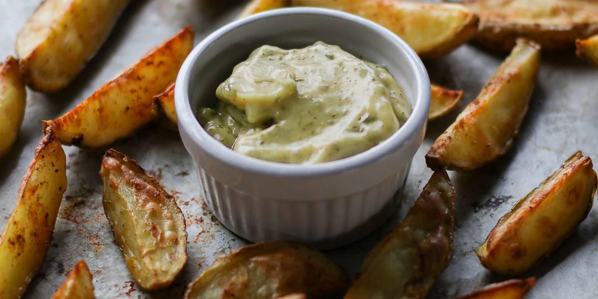 Vegan Ranch Mayo Dip | Pick Up Limes