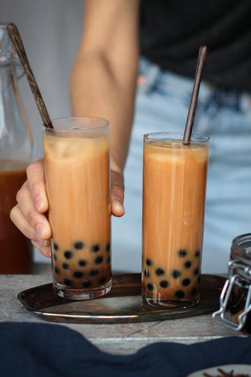 Thai Iced Bubble Tea | Pick Up Limes
