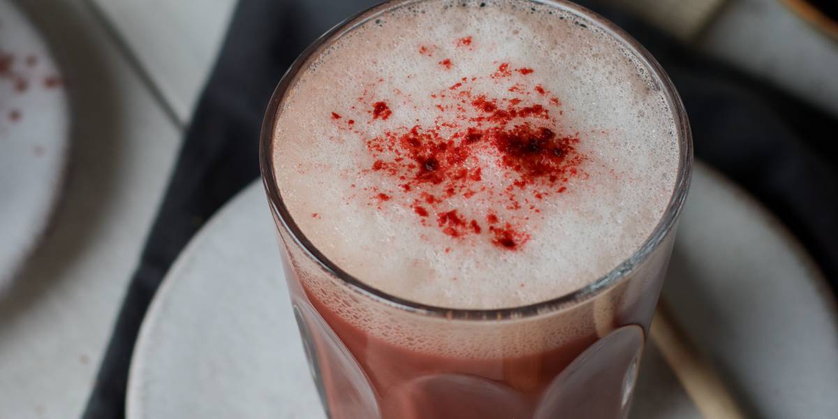 Red Velvet Latte | Pick Up Limes