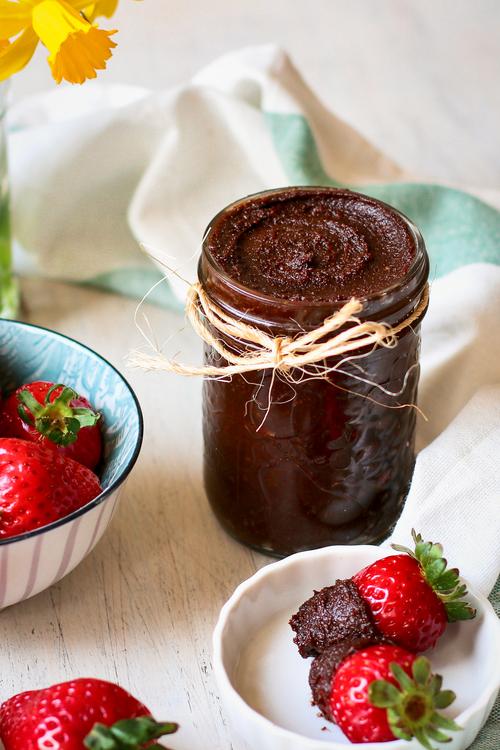 Best Ever Vegan Nutella | Pick Up Limes