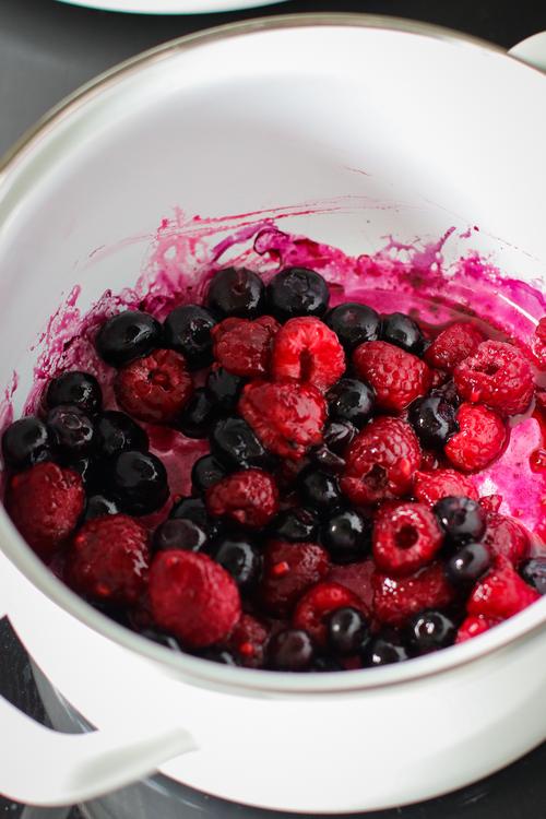 Stewed Berries | Pick Up Limes