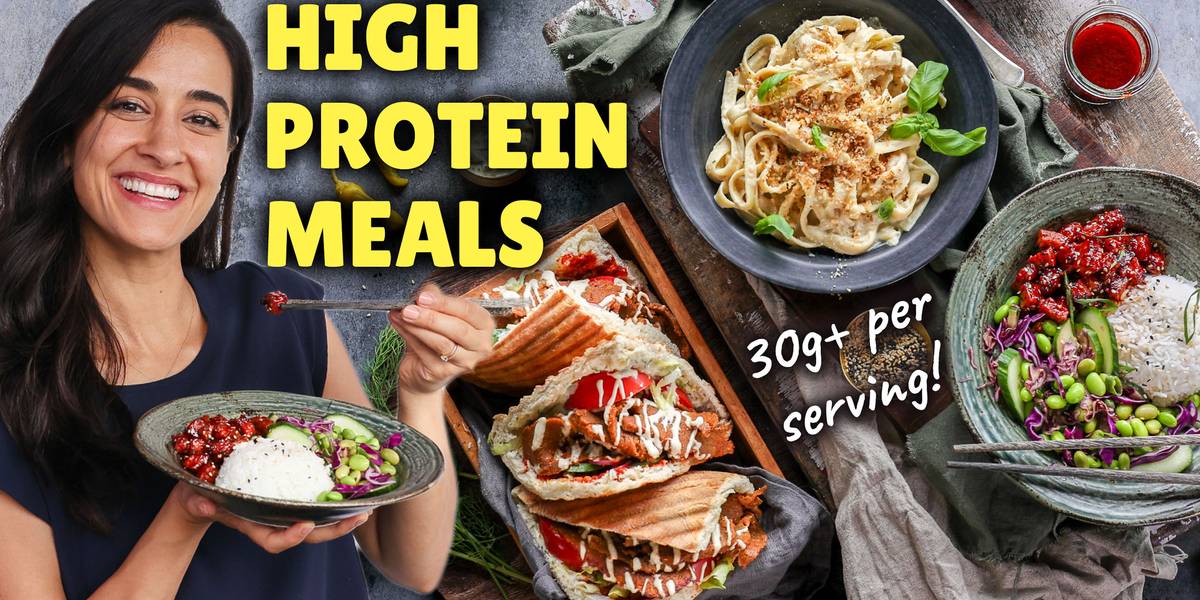 High Protein Meals, 30g+ protein meals for 30 days! | Pick Up Limes