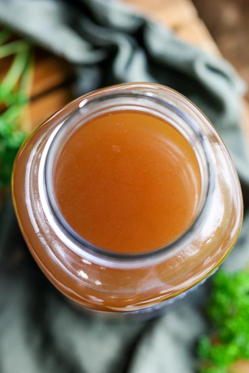 Homemade Vegetable Stock | Pick Up Limes