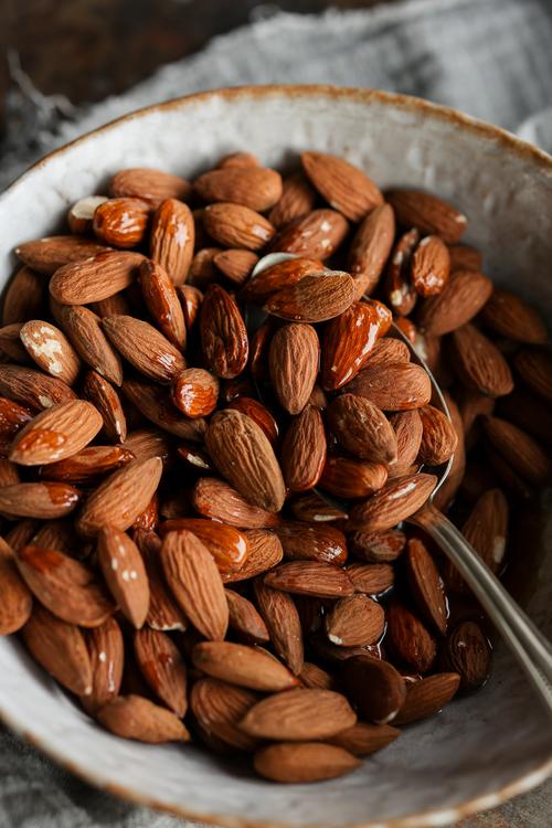 Candied Sesame Almonds | Pick Up Limes