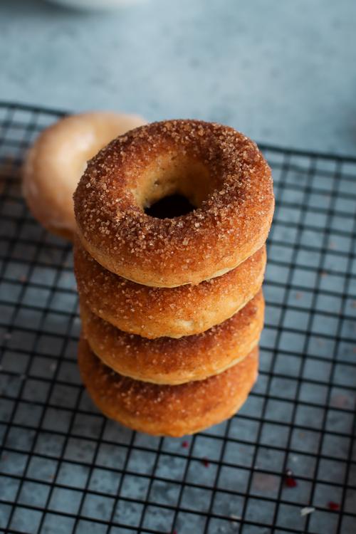 Baked Donuts | Pick Up Limes