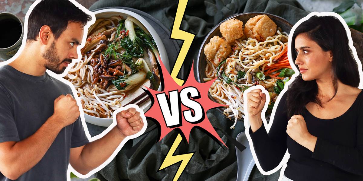 The Best Homemade Ramen!, ramen wars 🥊 | Pick Up Limes