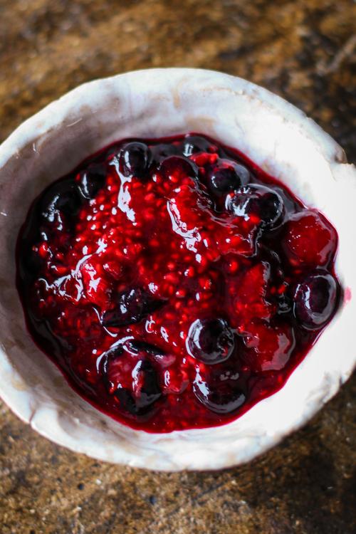 Stewed Berries | Pick Up Limes