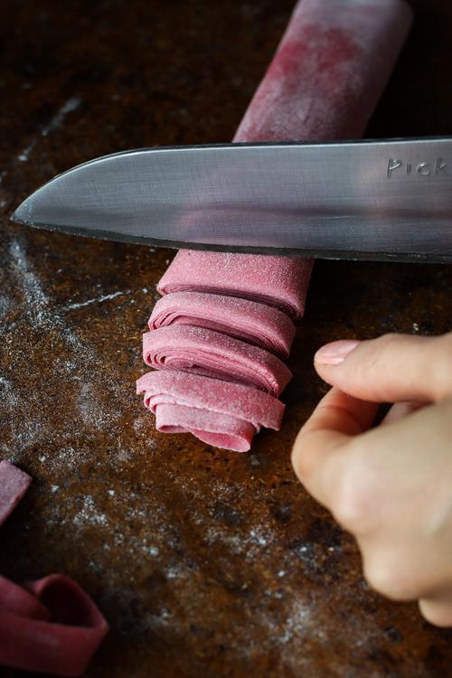 Homemade Beet Pasta | Pick Up Limes