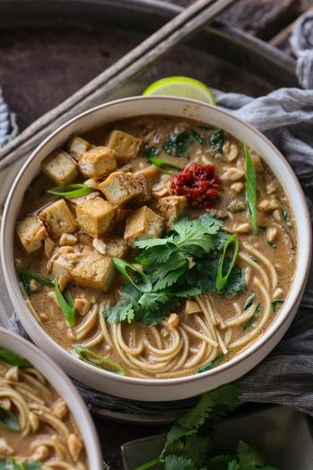 Teriyaki Shiitake Shoyu Ramen | Pick Up Limes