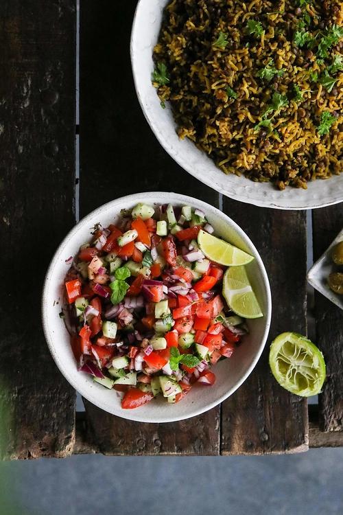 Salata - Afghan Salad | Pick Up Limes