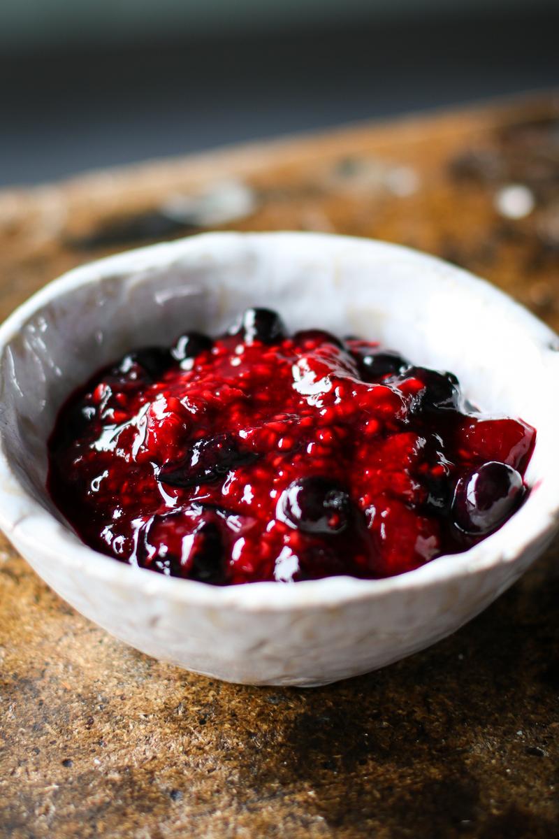 Stewed Berries | Pick Up Limes