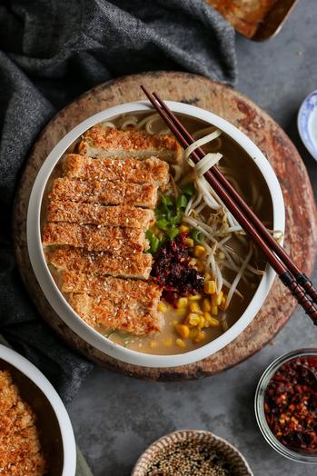 Teriyaki Shiitake Shoyu Ramen | Pick Up Limes