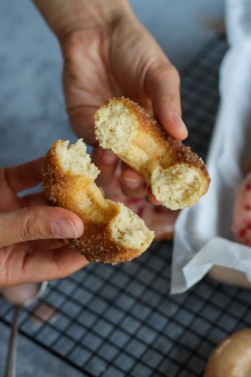 Baked Donuts | Pick Up Limes