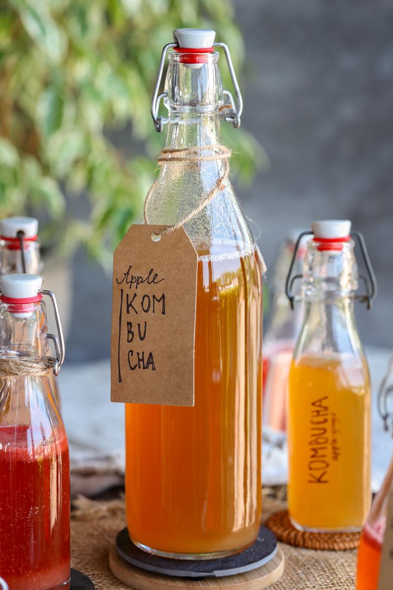 Homemade Kombucha: Continuous Brew | Pick Up Limes