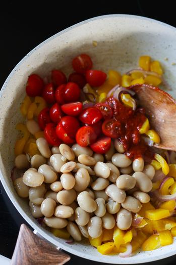 Harissa Spiced Beans | Pick Up Limes